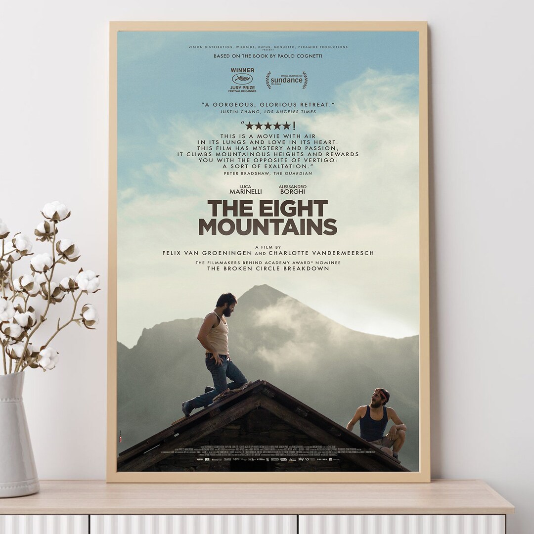 The Eight Mountains--movie Poster, Art Prints, Home Decor,wall Art ...