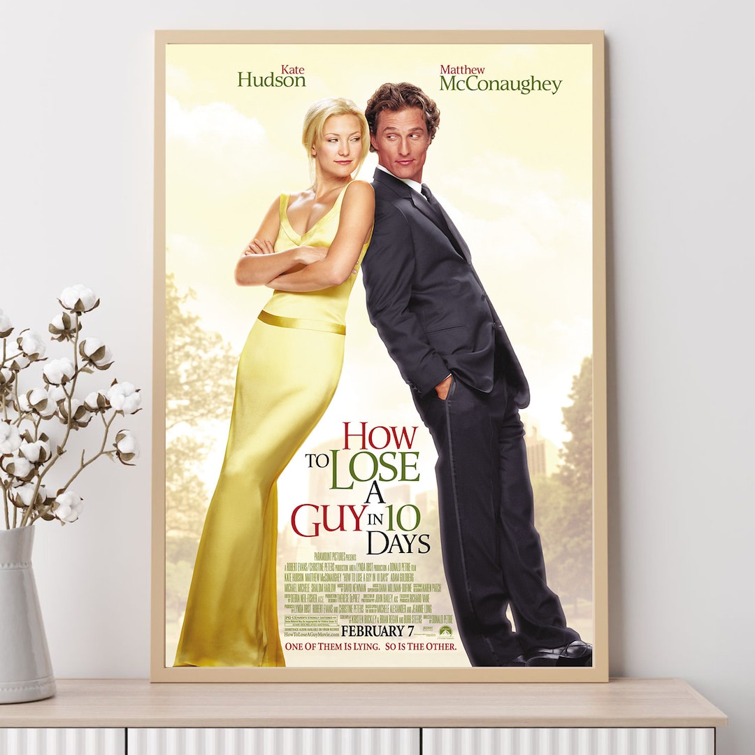 How to Lose a Guy in 10 Days--movie Poster, Art Prints, Home Decor,wall ...