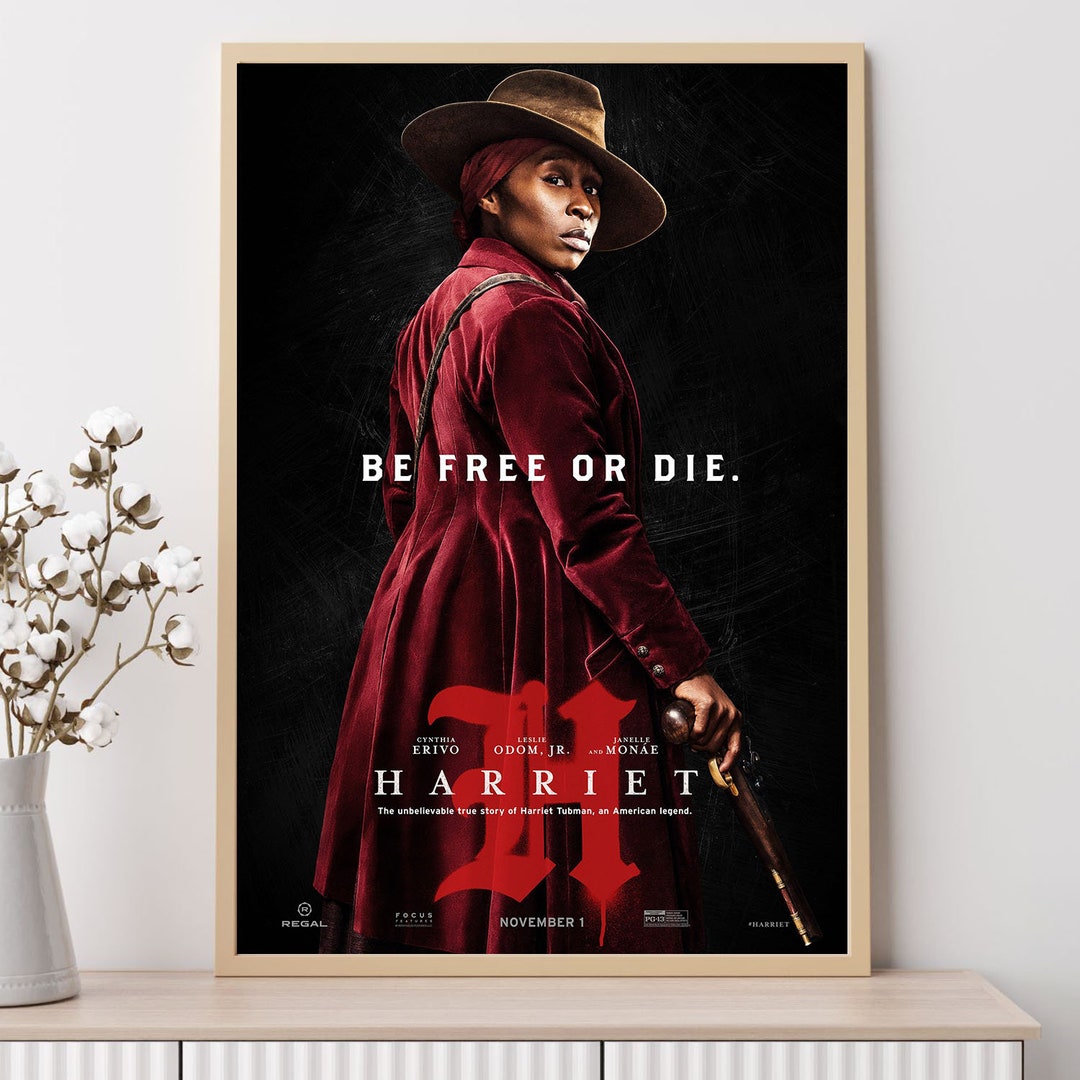 Harriet--movie Poster, Art Prints, Home Decor,wall Art,canvas Poster ...