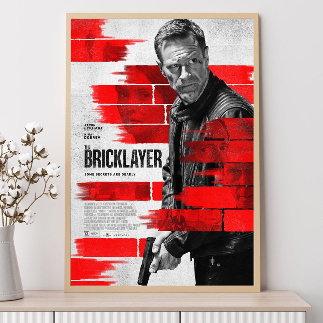 The Bricklayer (2023)--movie Poster, Art Prints, Home Decor,wall Art ...