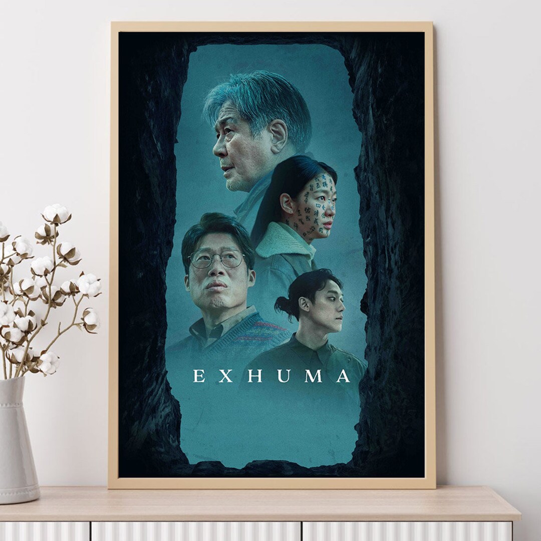 Exhuma 2024movie Poster, Art Prints, Home Decor,wall Art,canvas Poster ...
