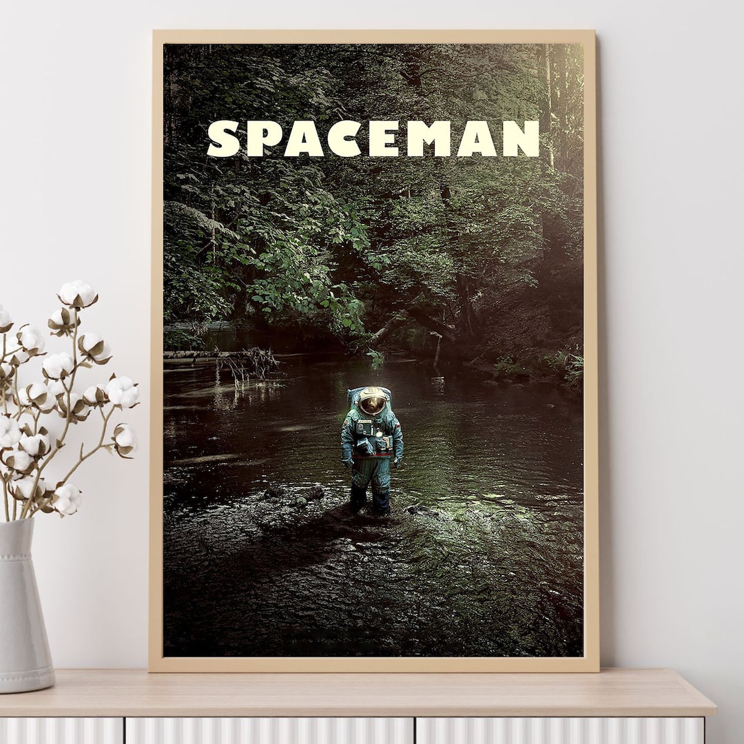 Spaceman 2024movie Poster, Art Prints, Home Decor,wall Art,canvas ...