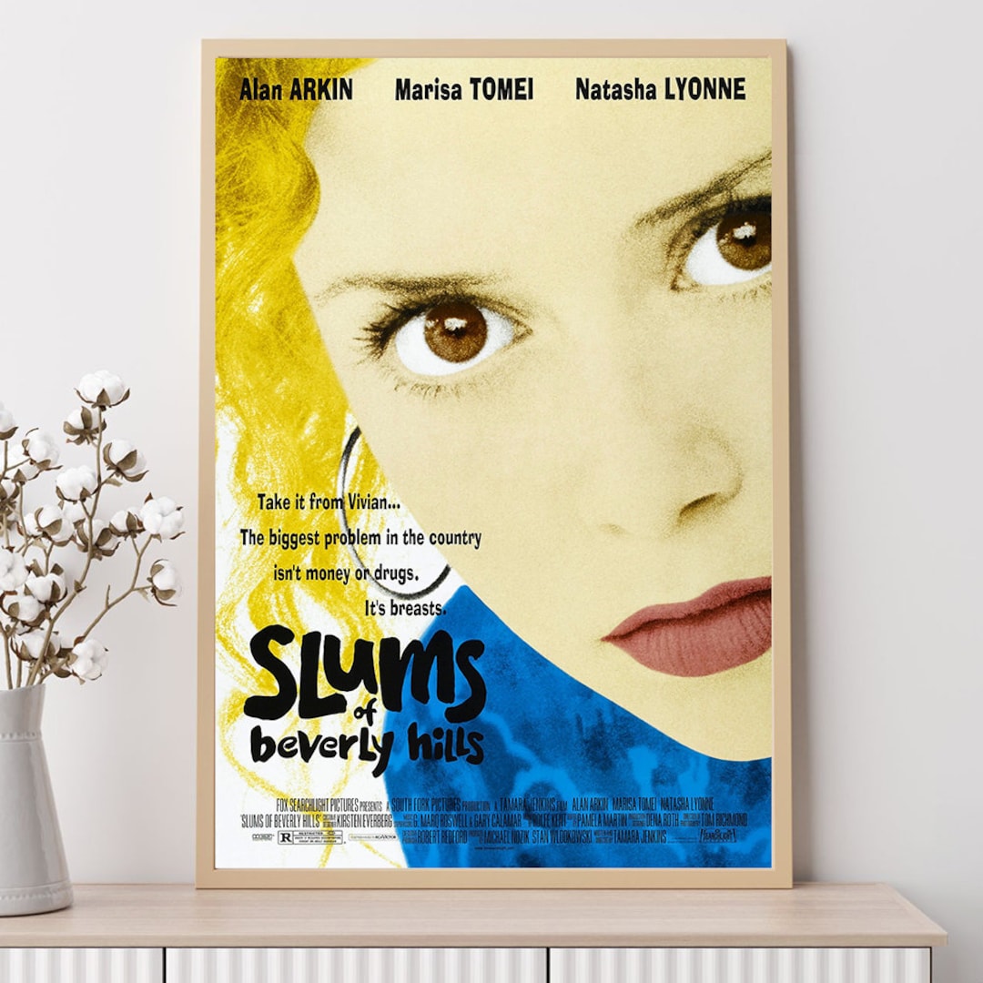 The Slums of Beverly Hills--movie Poster, Art Prints, Home Decor,wall ...