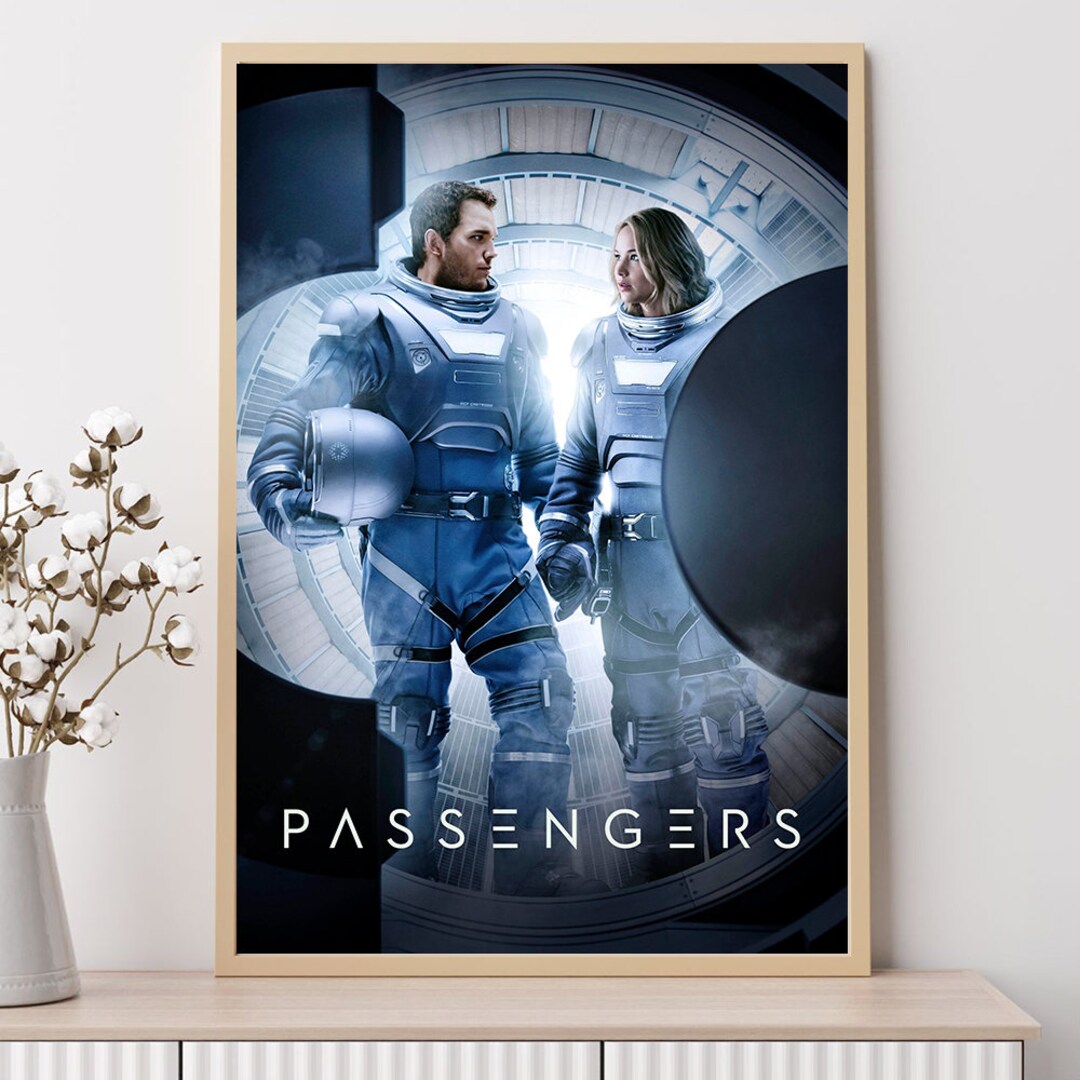 Passengers (2016)--movie Poster, Art Prints, Home Decor,wall Art,canvas ...