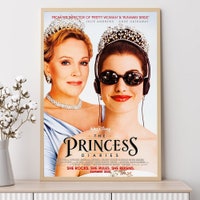 Princess Diaries Movie Poster Digital Download, Movie Wall Art ...