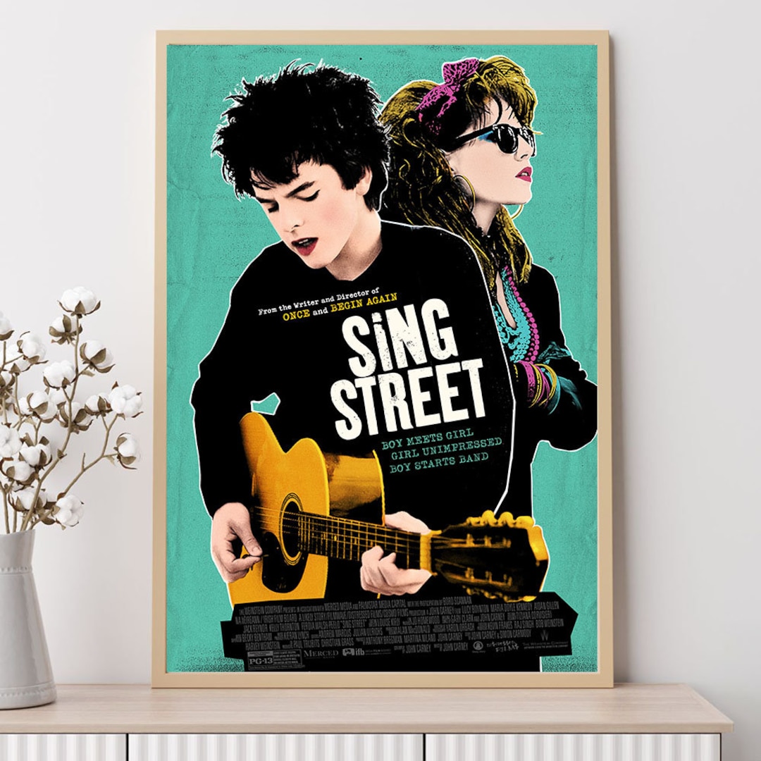 Sing Street (2016)--movie Poster, Art Prints, Home Decor,wall Art ...