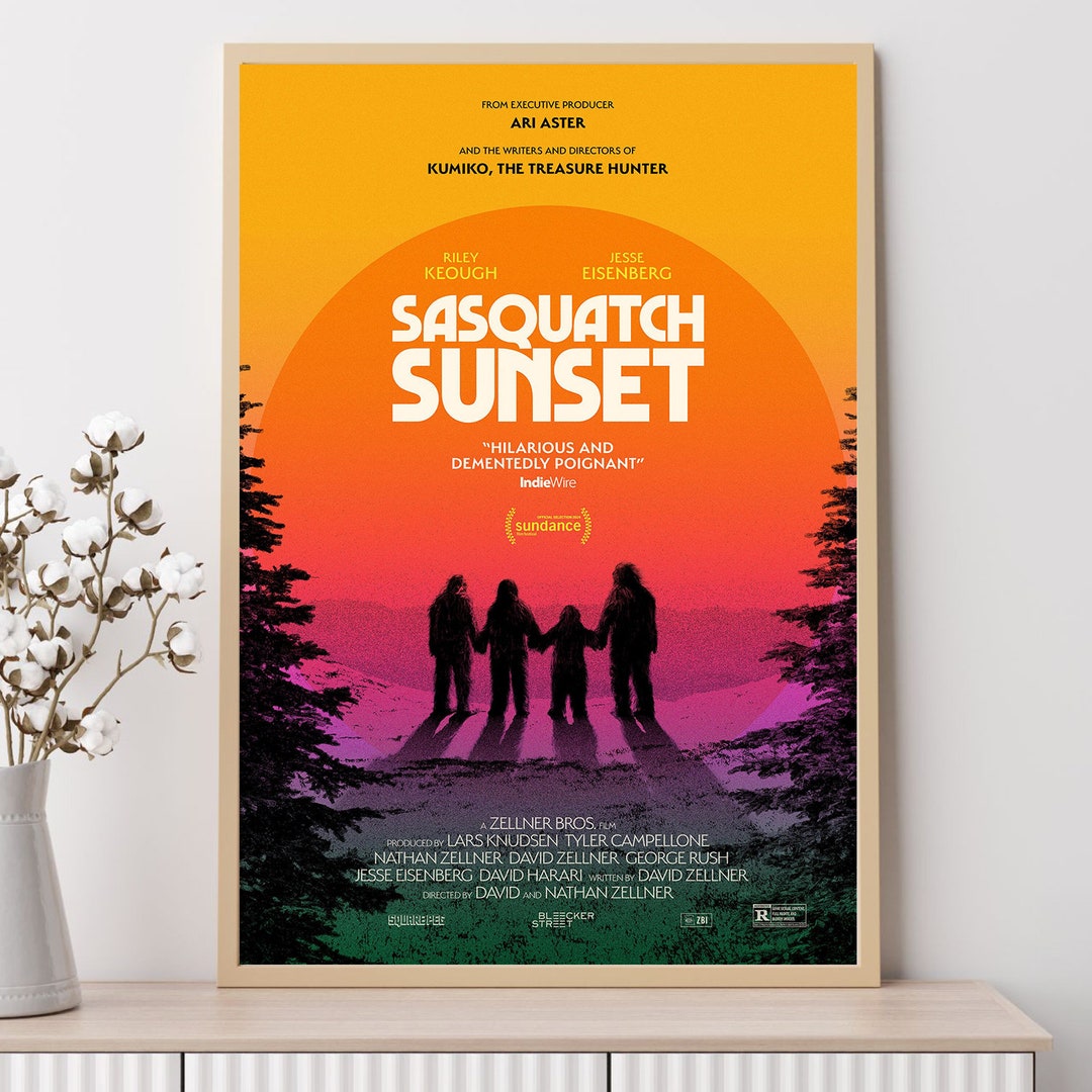 Sasquatch Sunset (2024)--movie Poster, Art Prints, Home Decor,wall Art ...