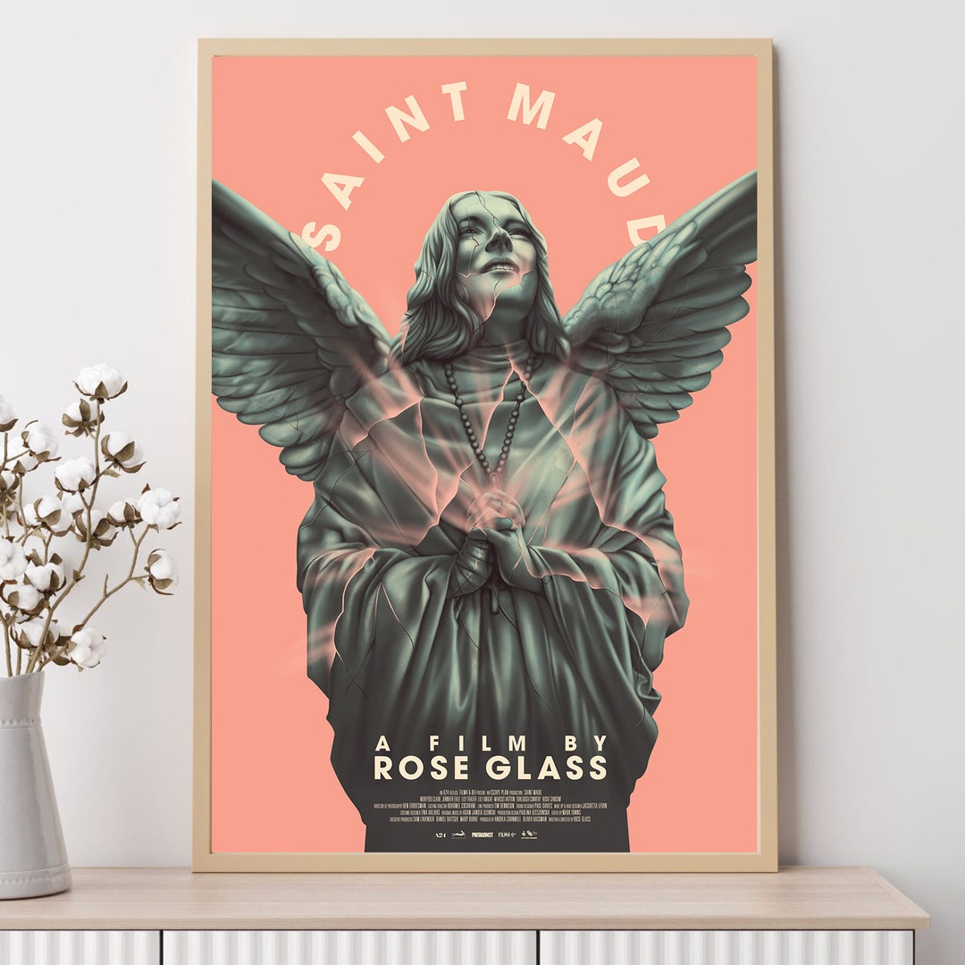 Saint Maud--movie Poster, Art Prints, Home Decor,wall Art,canvas Poster ...