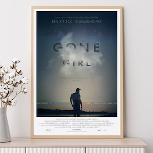 Gone Girl--movie Poster, Art Prints, Home Decor,wall Art,canvas Poster ...