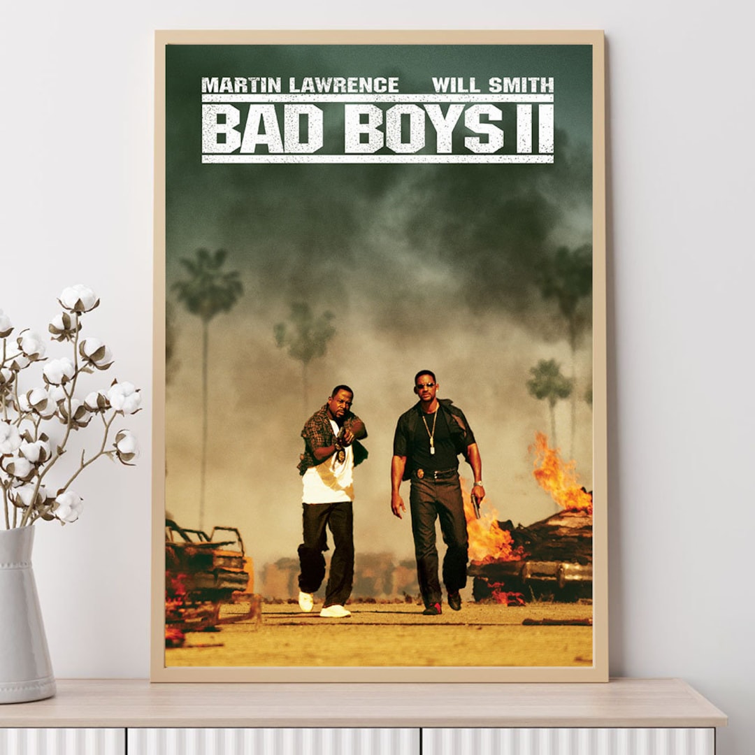Bad Boys for Life (2020)--movie Poster, Art Prints, Home Decor,wall Art ...