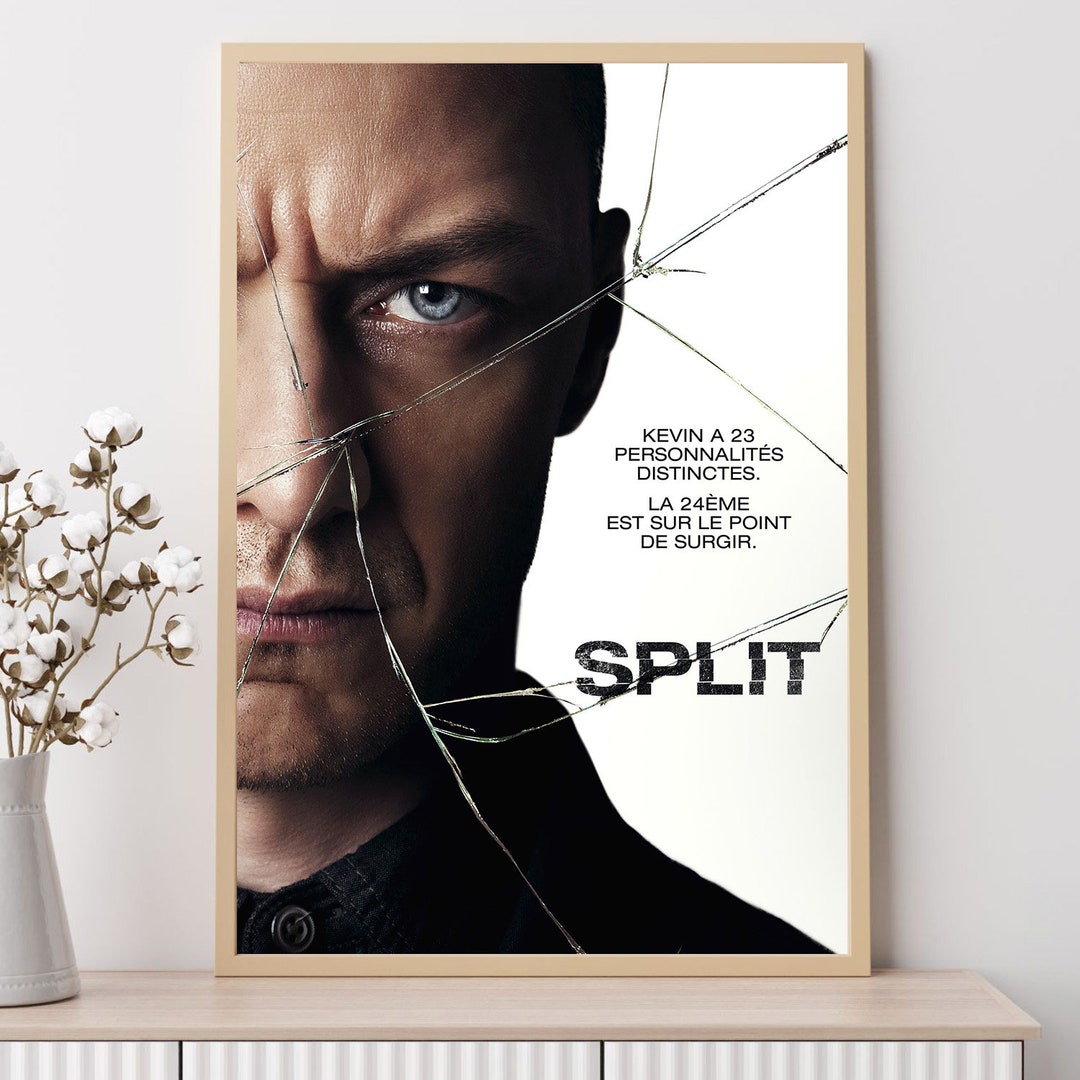 Split--movie Poster, Art Prints, Home Decor,wall Art,canvas Poster ...