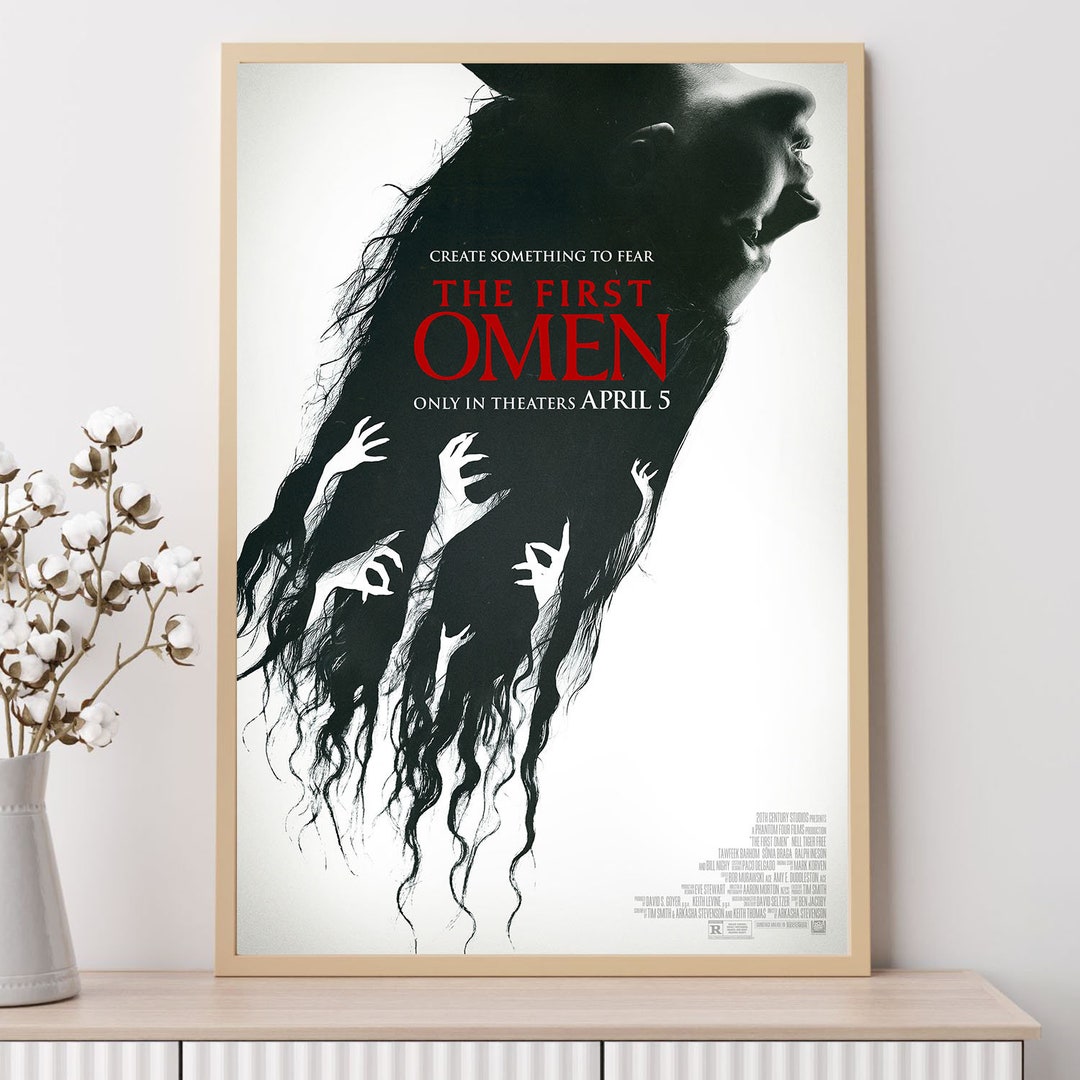 The First Omen 2024movie Poster, Art Prints, Home Decor,wall Art,canvas ...