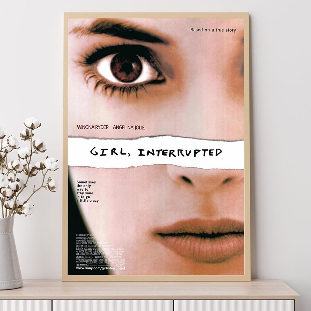 Girl, Interrupted--movie Poster, Art Prints, Home Decor,wall Art,canvas ...