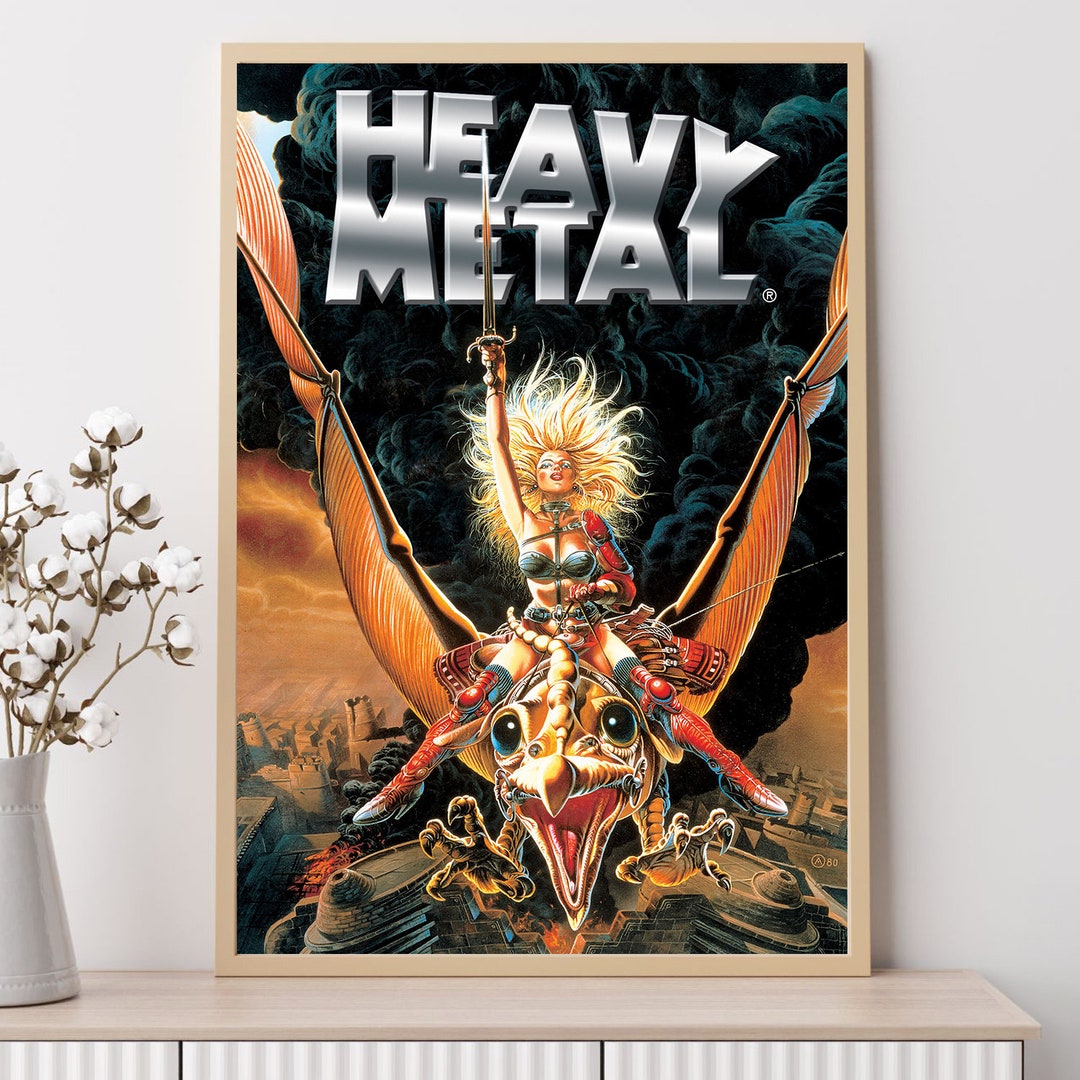 Heavy Metal--movie Poster, Art Prints, Home Decor,wall Art,canvas ...