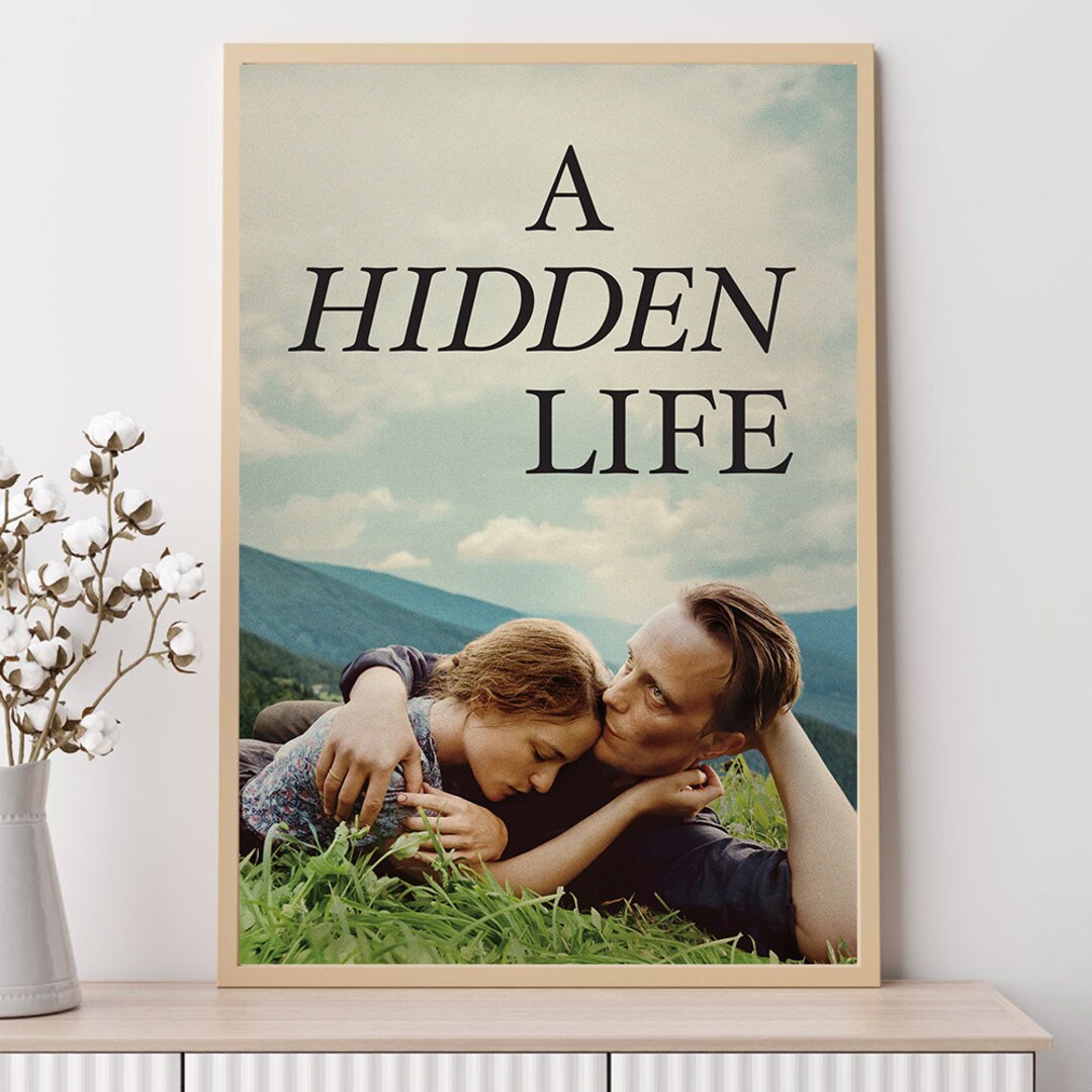 A Hidden Life (2019)--movie Poster, Art Prints, Home Decor,wall Art ...