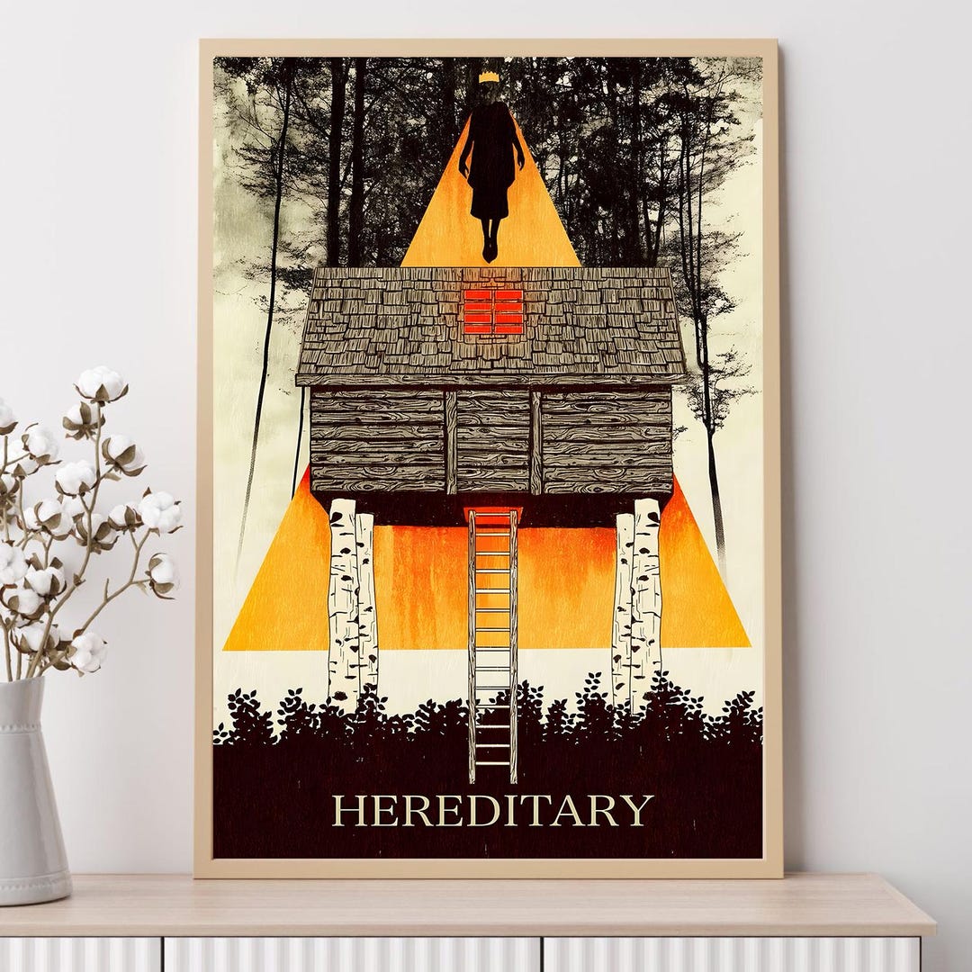 Digital Hereditary--movie Poster, Art Prints, Home Decor,wall Art ...