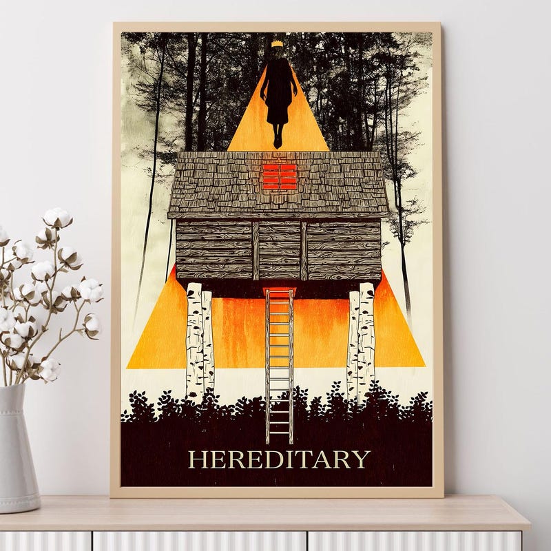 The Hereditary Movie - Etsy