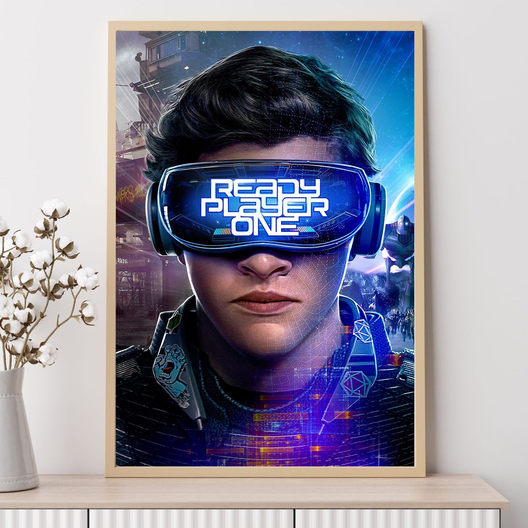 Ready Player One--movie Poster, Art Prints, Home Decor,wall Art,canvas ...