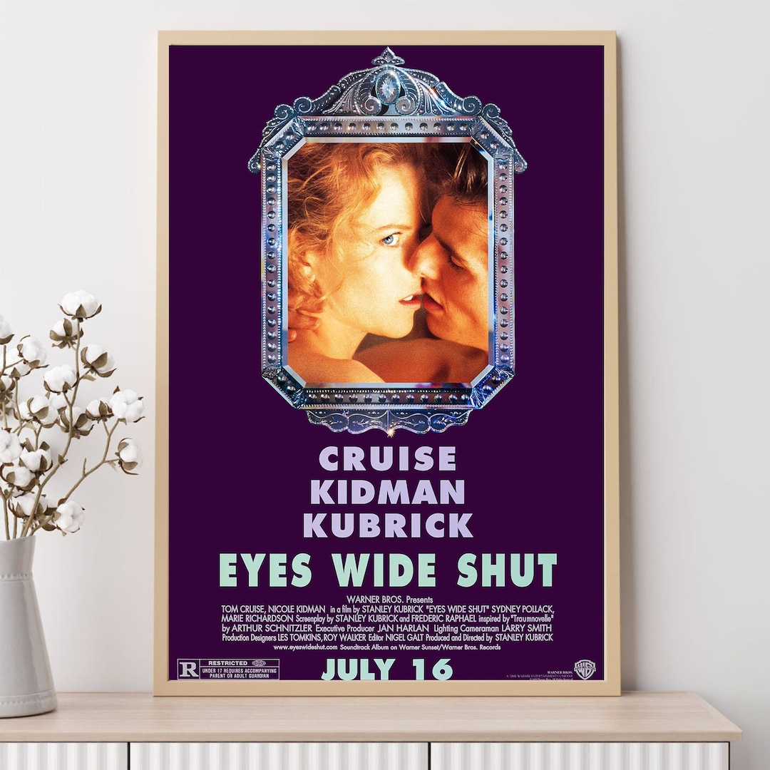Eyes Wide Shut (1999)--movie Poster, Art Prints, Home Decor,wall Art ...