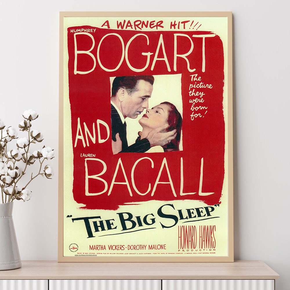 The Big Sleep 1946 Poster