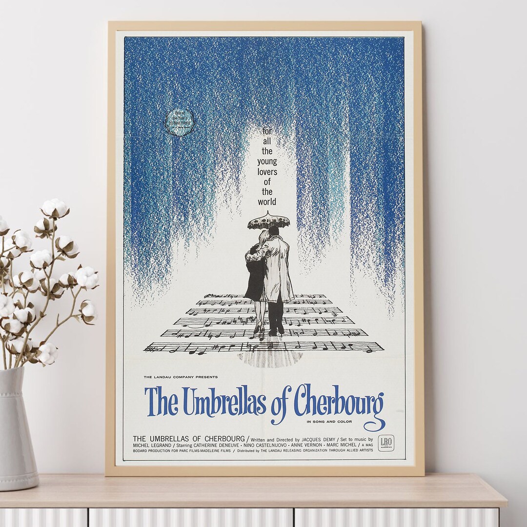 The Umbrellas of Cherbourg--movie Poster, Art Prints, Home Decor,wall ...