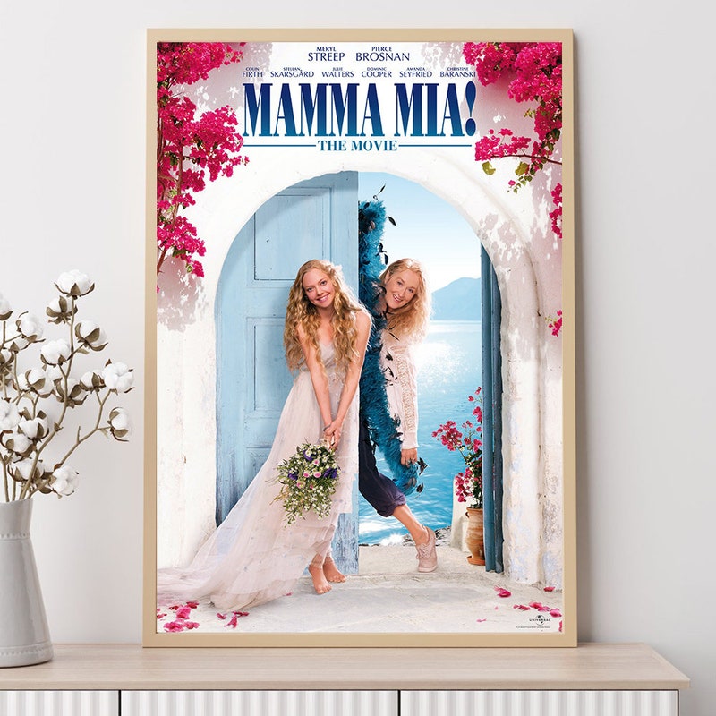Mama Mia Poster - Etsy