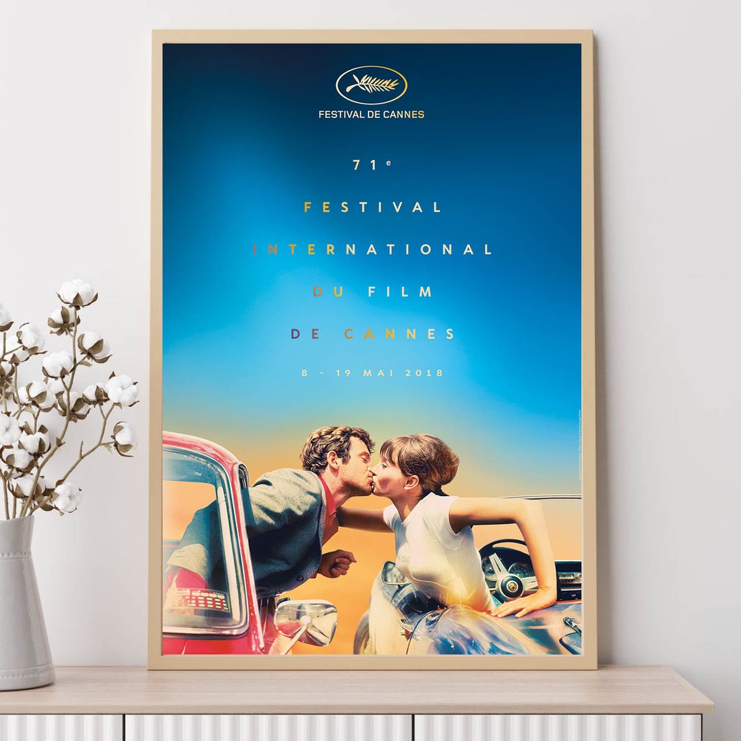 Cannes Film Festival 2018--movie Poster, Art Prints, Home Decor,wall ...