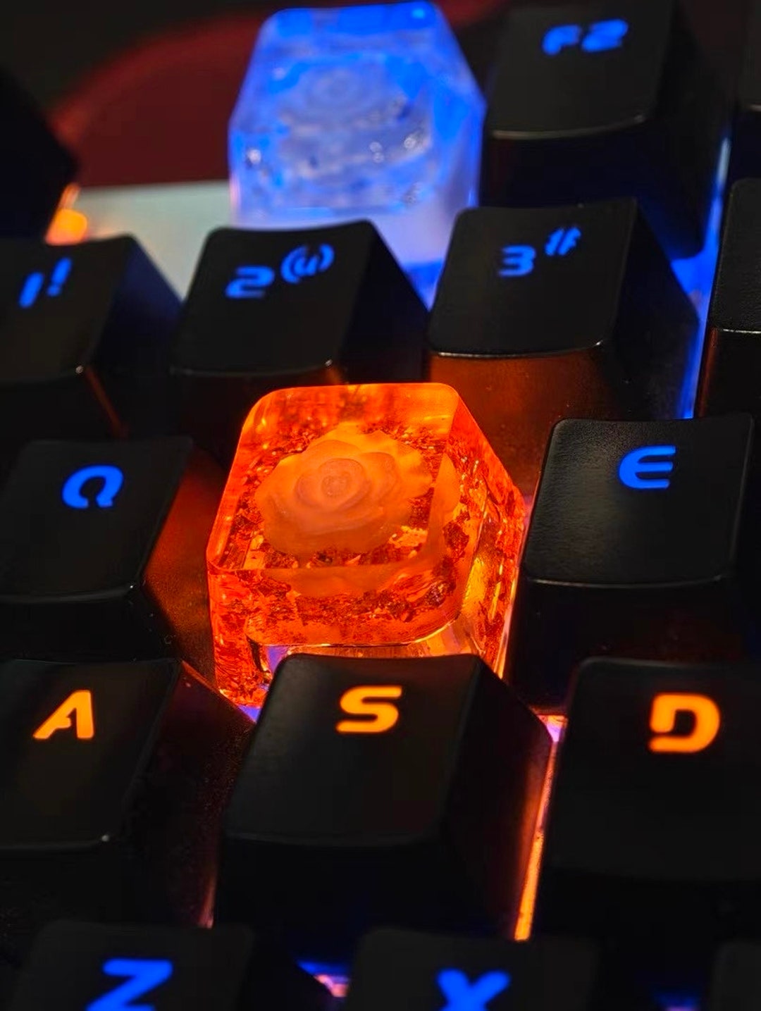 Orange Flowers Keycaps, OEM Keycap, Esc Cute Keycap - Etsy Australia