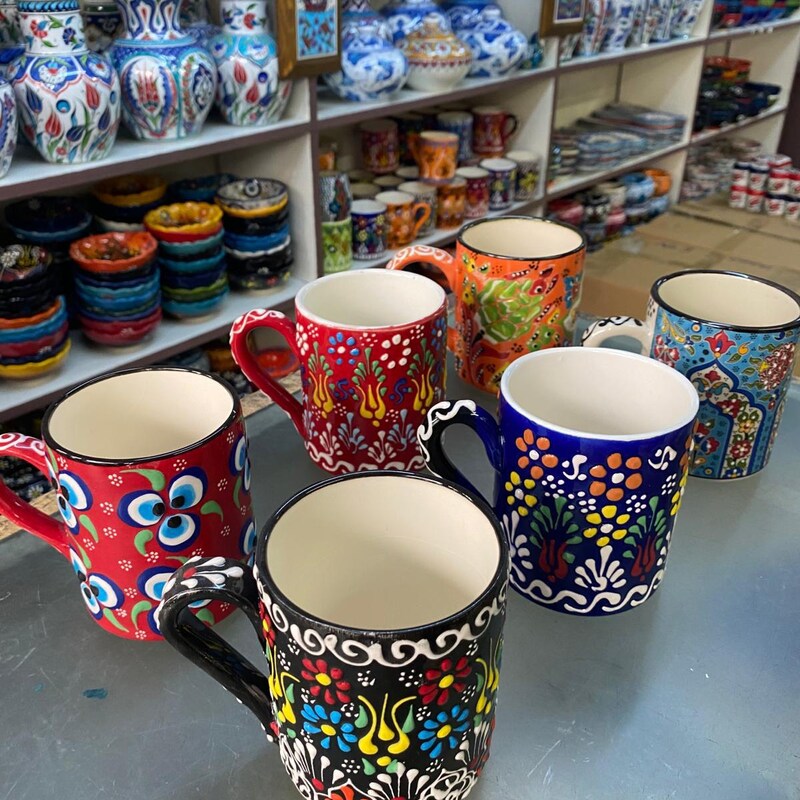 Turkish Mugs - Etsy