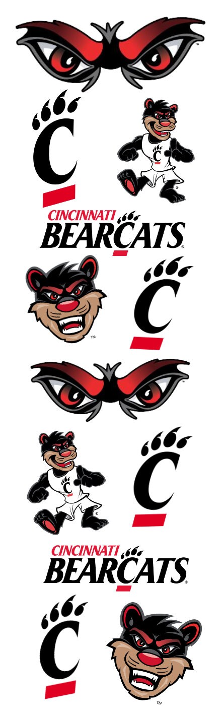 Bearcats Pen Wrap Design PNG ONLY - Etsy