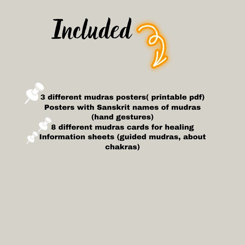 Yoga Mudras Posters,hands Chart Artwork,mudras Collection With Sanskrit ...