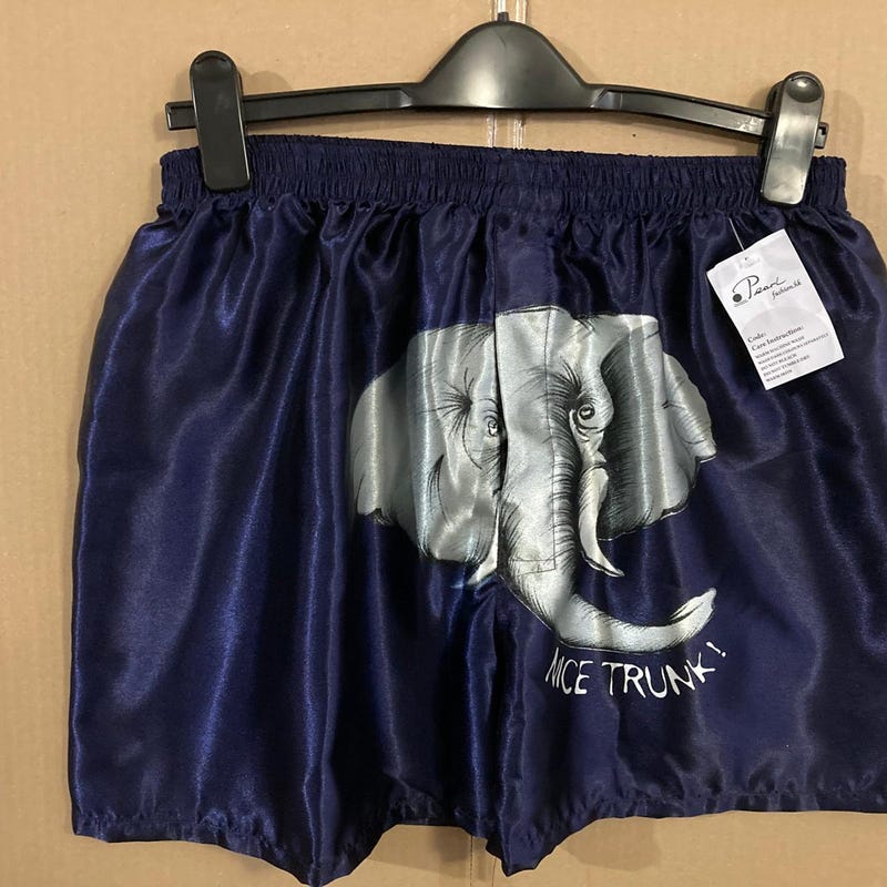 Elephant Trunk Underwear - Etsy