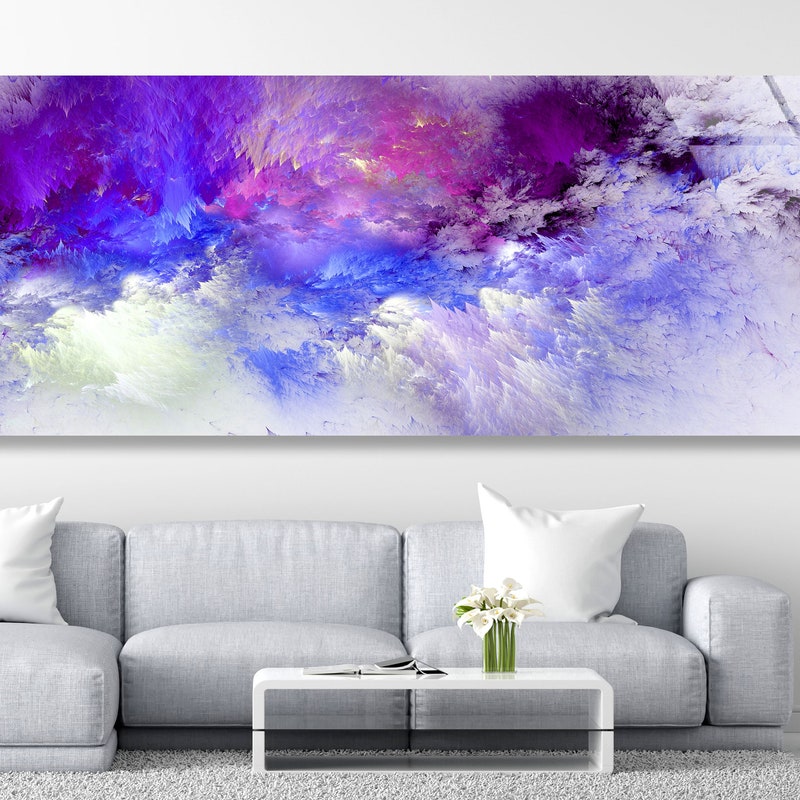 Purple Wall Art - Etsy