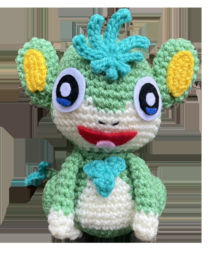 Crochet Pattern, Palworld Tanzee PDF Crochet Pattern in English ...