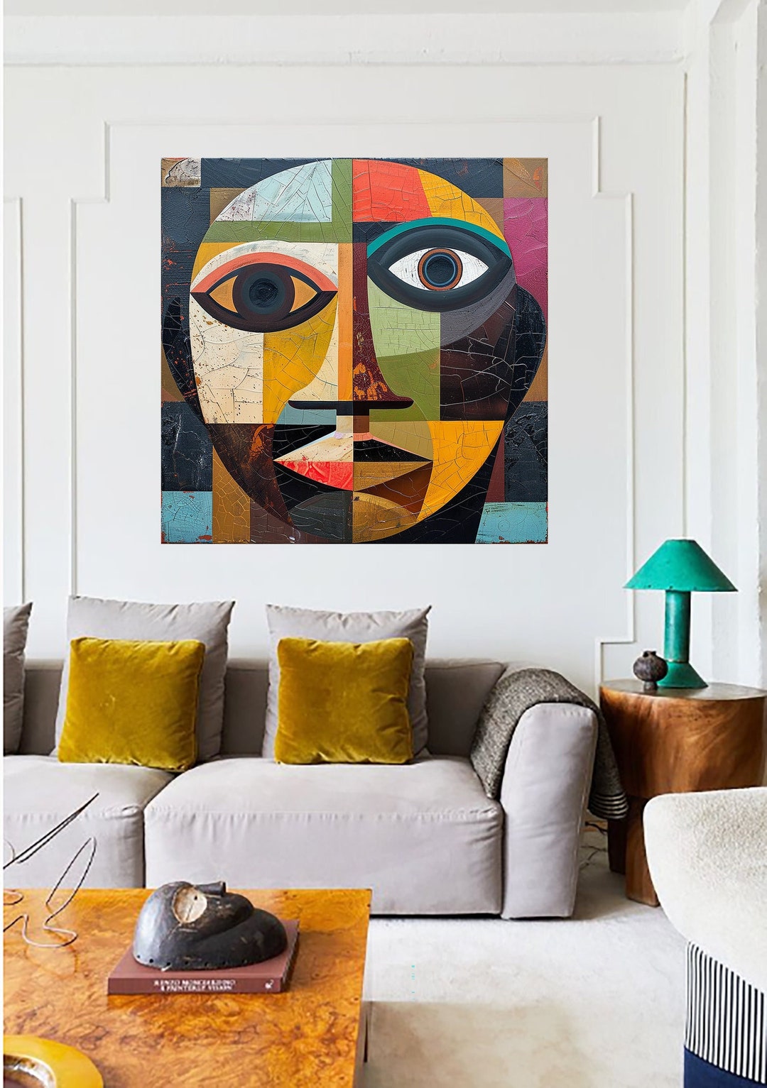 Nigerian Wall Art, Nigerian Home Decor, African Inspired Wall Art ...