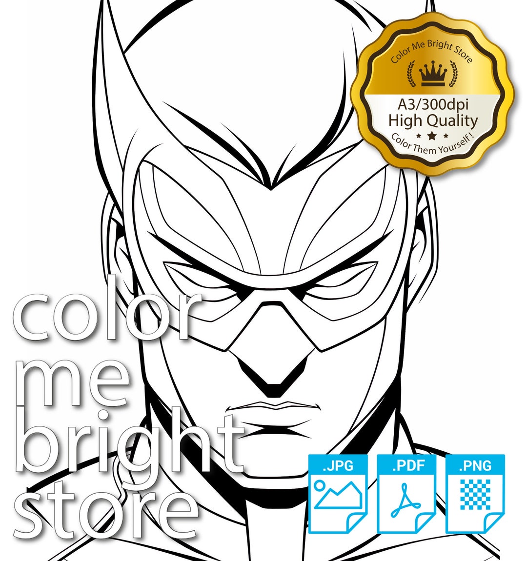 Coloring Page Printable Masks for Kids Coloring Pages Instant Download ...