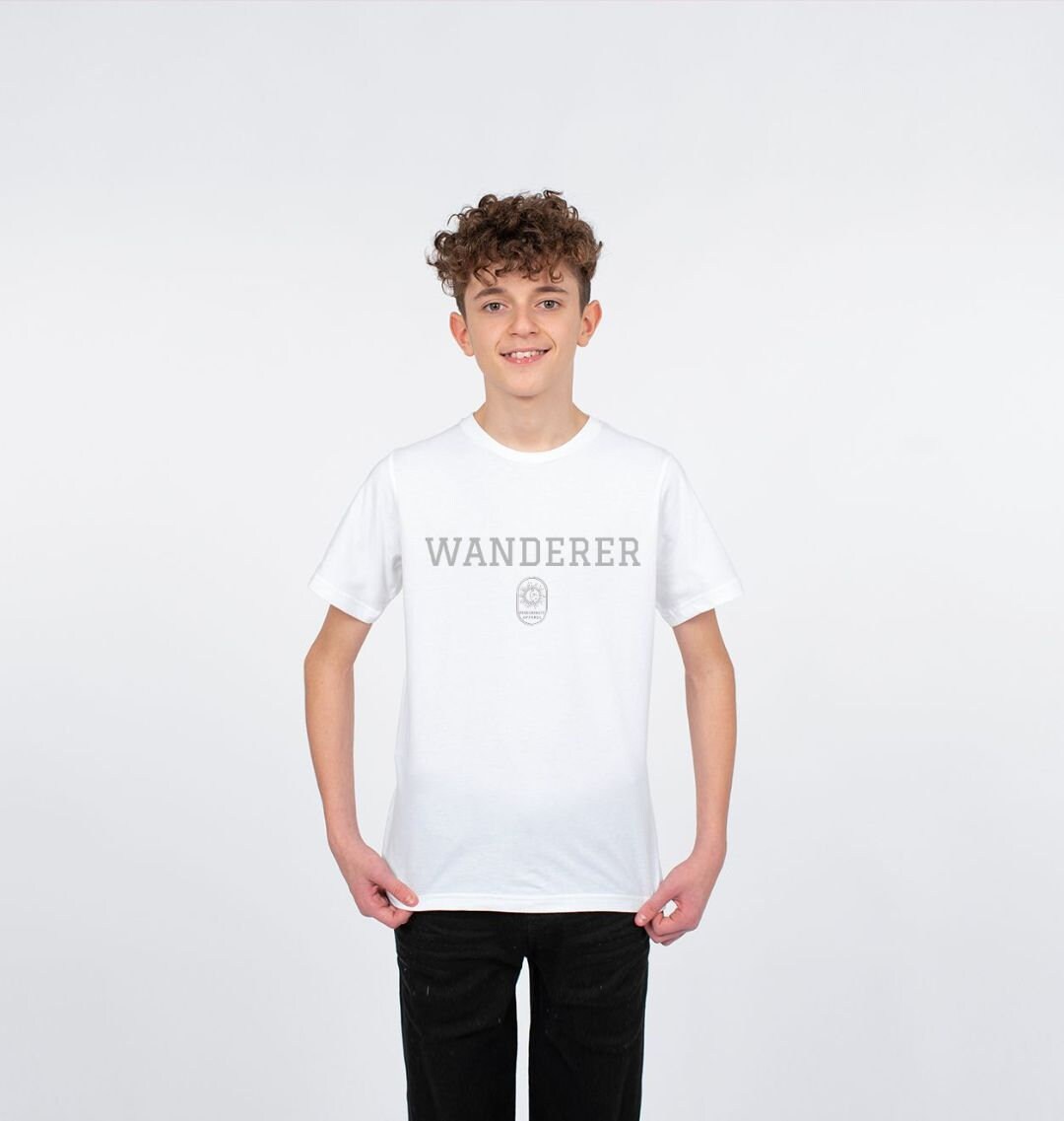 Wanderer Kids Tee - Etsy