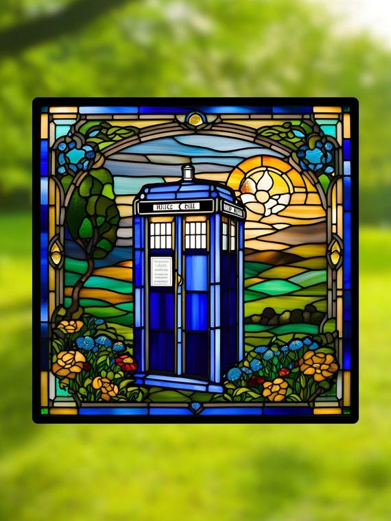 Stampa Tardis Windows
