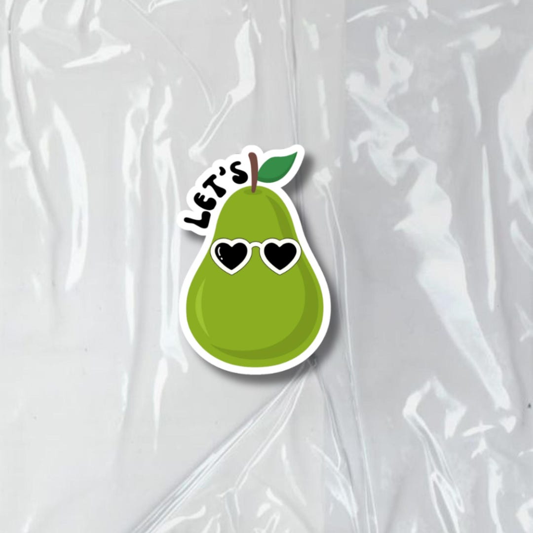 Let's Pair ABA Waterproof Glossy Stickers | Decals for Laptops, Water ...