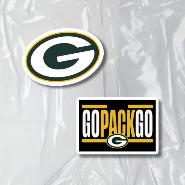 Packers Decal - Etsy