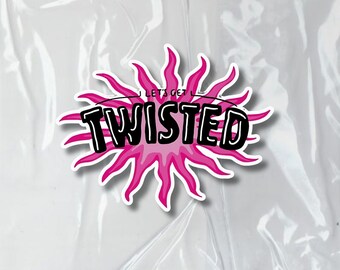 Twisted-tea Sticker - Etsy