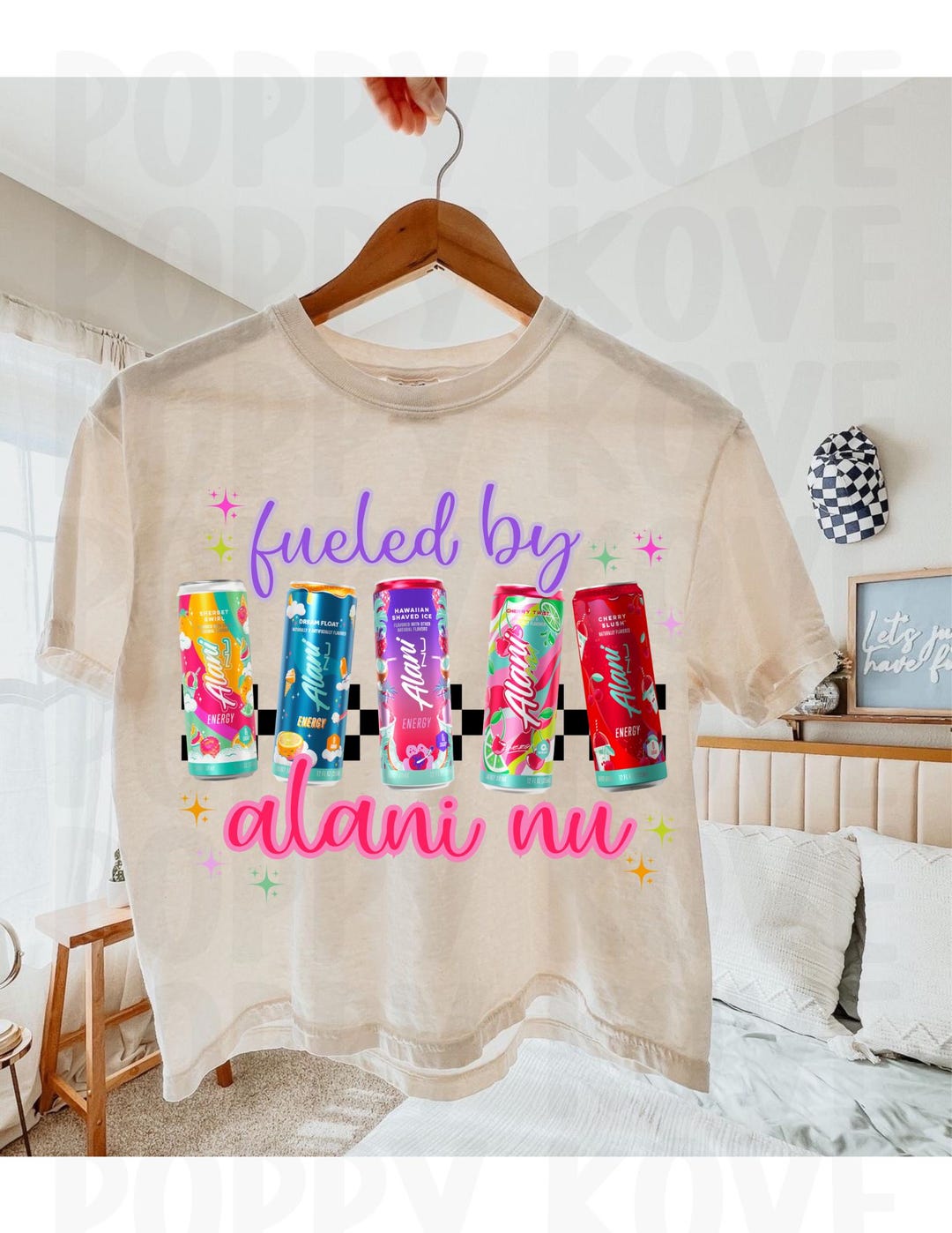 Alani Nu, Fueled by Alani Nu PNG, SVG, Digital File, Sublimation, T ...