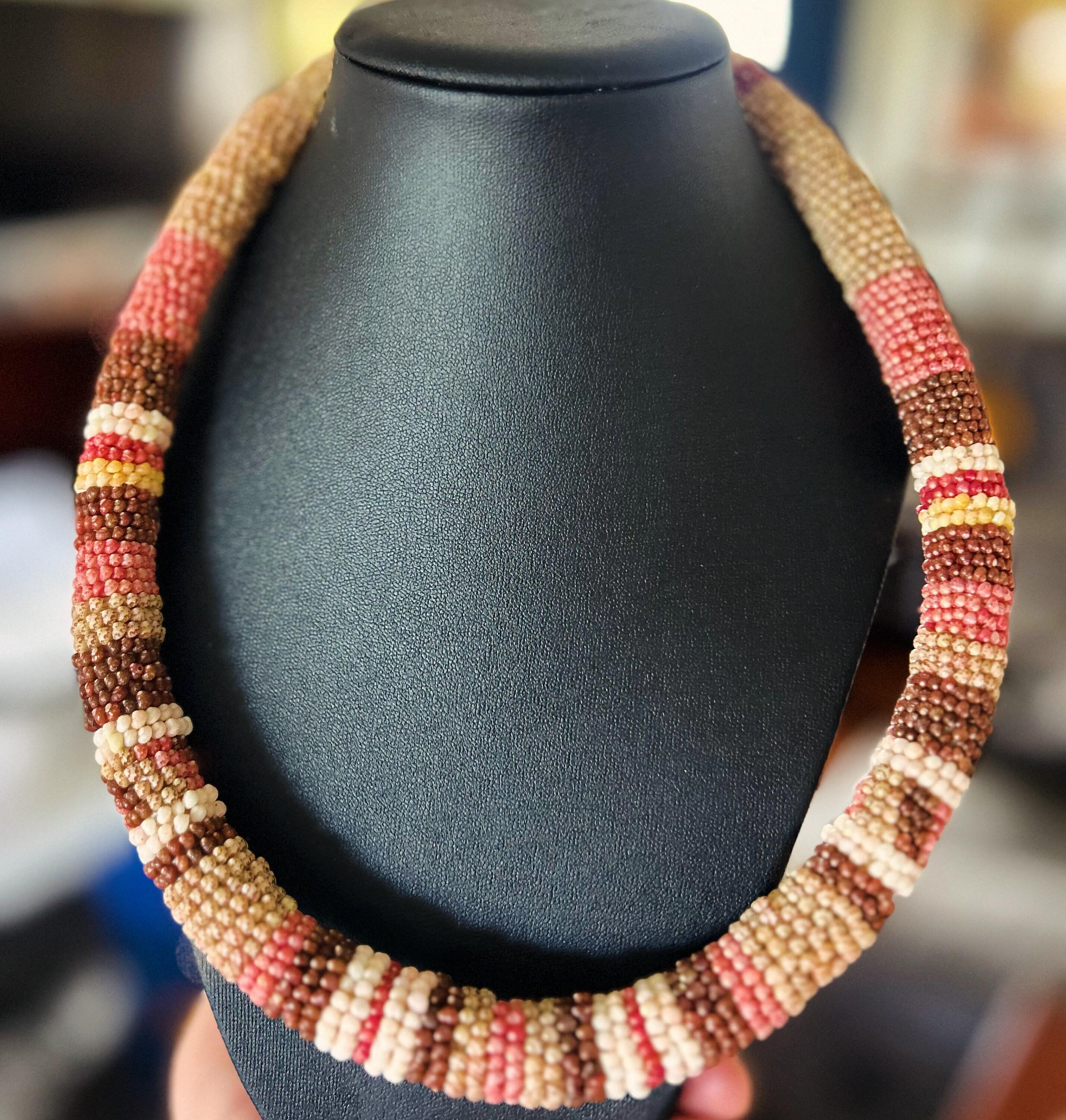 100% Genuine Niihau, Very Rare, Classic Wili Wili Lei, 22 Exquisite & Rare Colors Used, Hawaiian ...