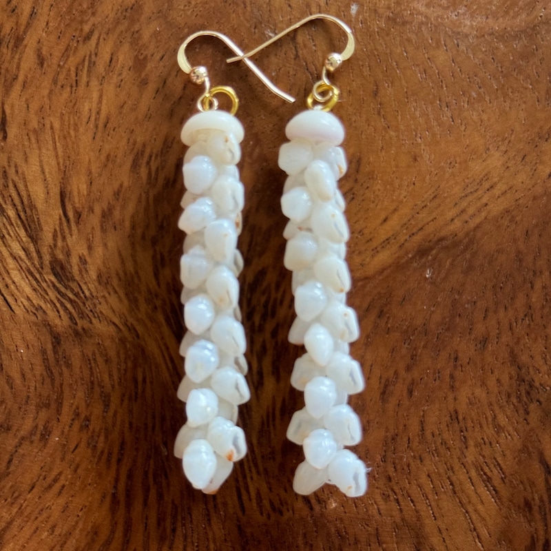 Niihau Shell Lei Jewelry - Etsy