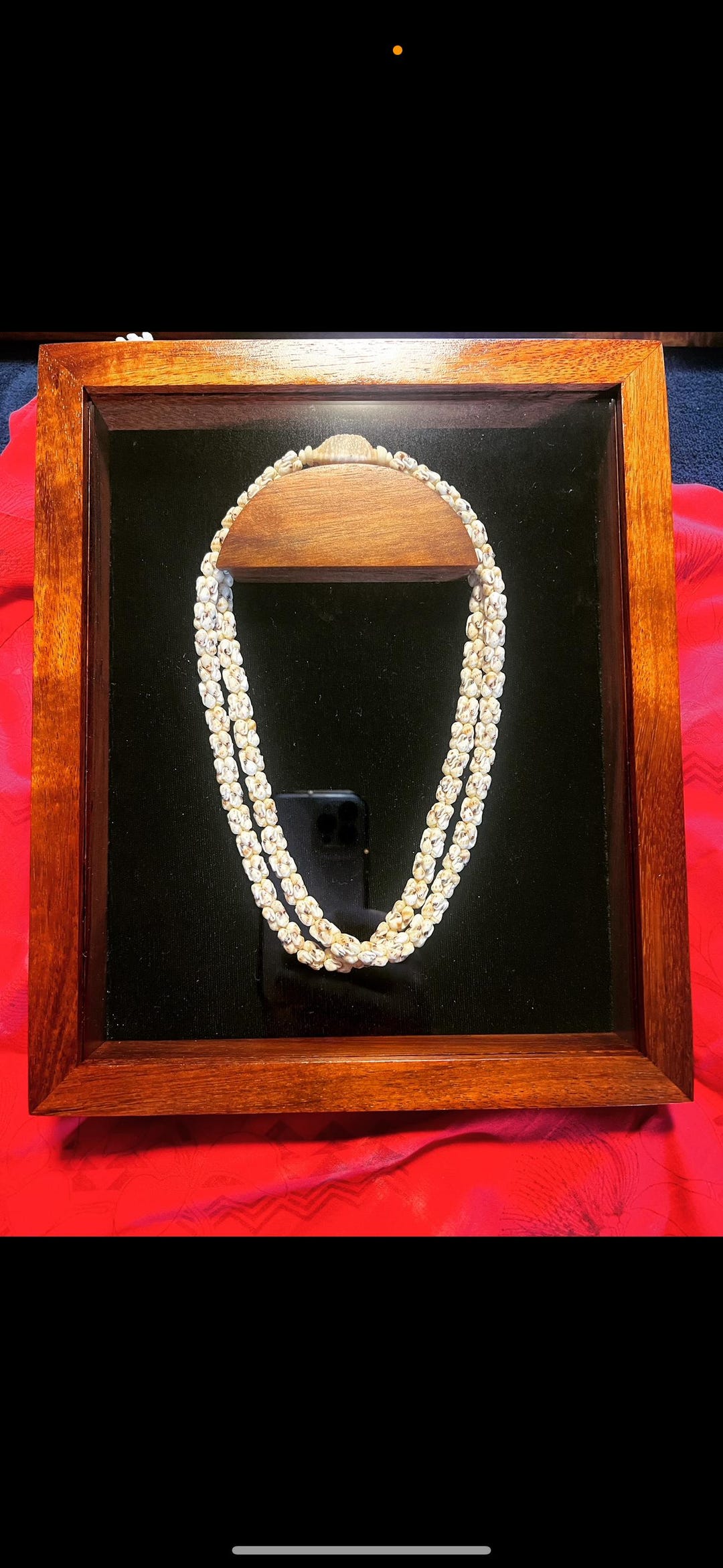 Hawaiian Koa Display Shadow Box. 10-12-2 Display Your Beautiful Ni’ihau ...
