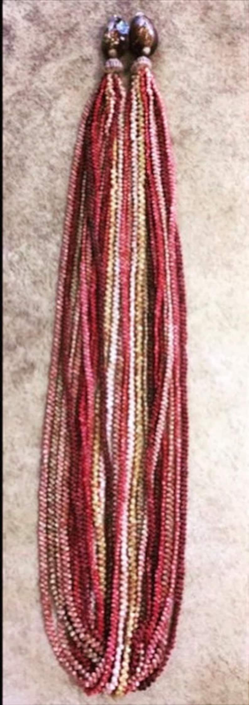 100% Genuine Rare Niihau Shell Lei 36” 10 Strand Moana Loa Lei ...