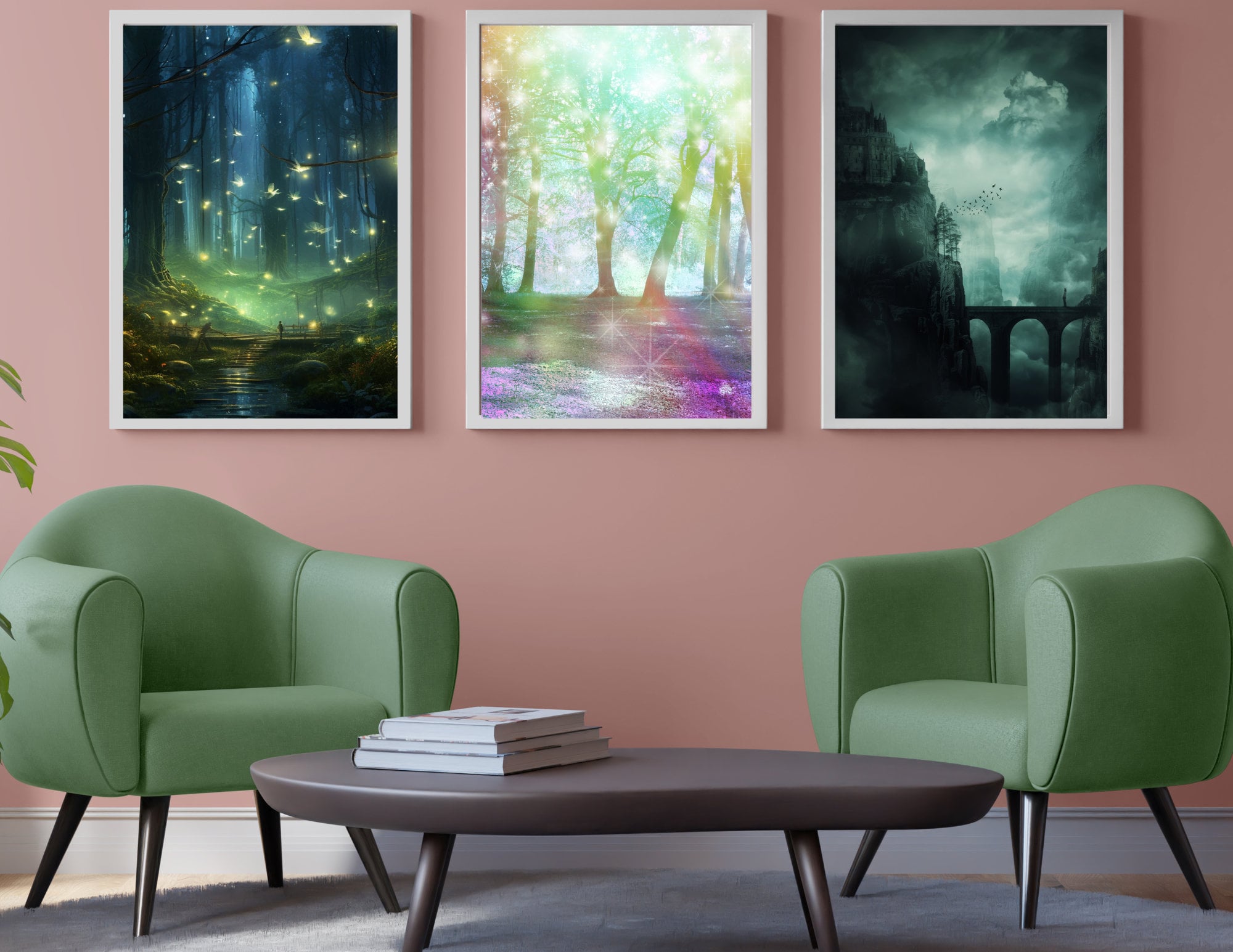 Pack of 10, Magical Fantasy Home Decor, Whimsical Fairy Tale ...