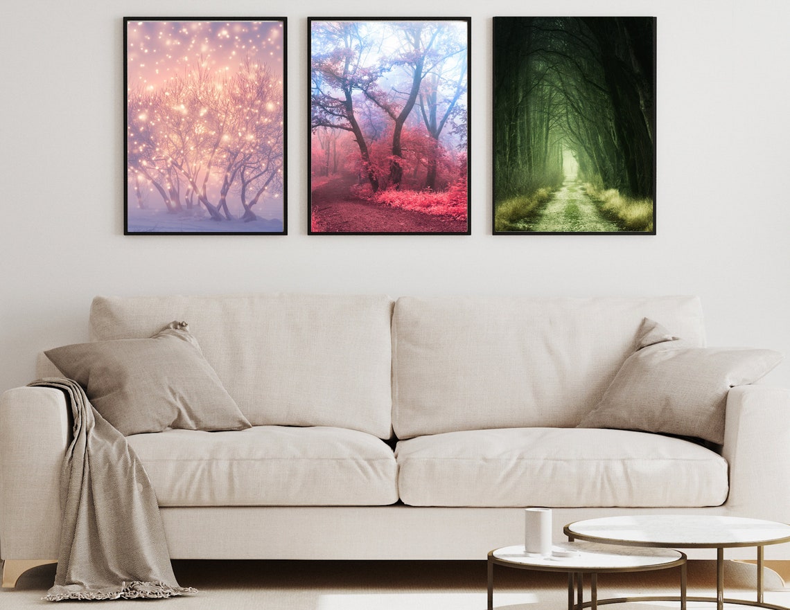 Pack of 10, Magical Fantasy Home Decor, Whimsical Fairy Tale ...