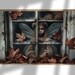 Young Fairy in Window Art Print, Enchanted Autumn Leaves, Fairyland ...