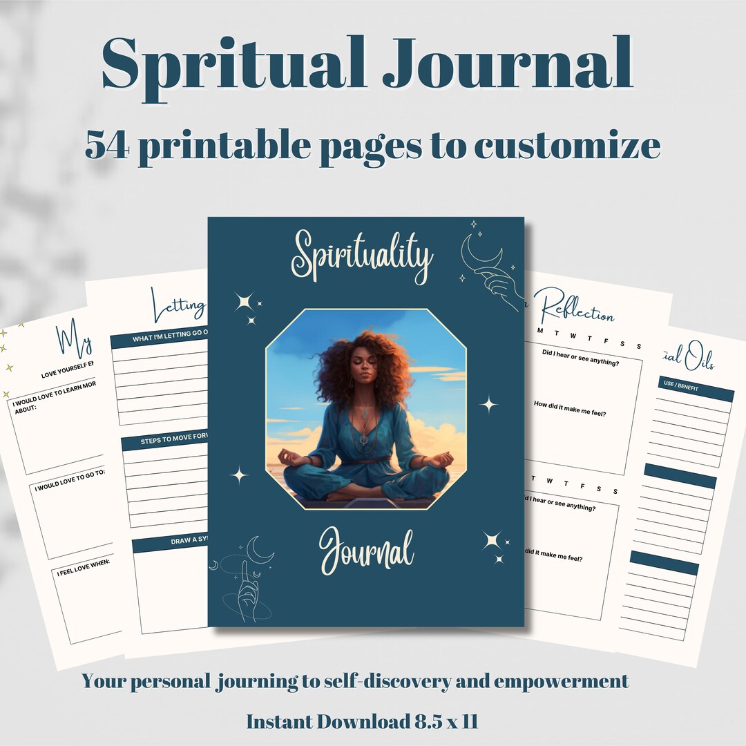 Personal Growth and Self Development Beginners Journaling Manifestation ...